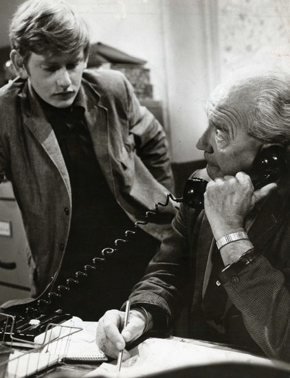 Crossroads Tv Series 1 Roger Tonge Editorial Stock Photo - Stock Image ...