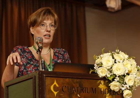 Bettina Peters Director Global Forum Media Editorial Stock Photo ...