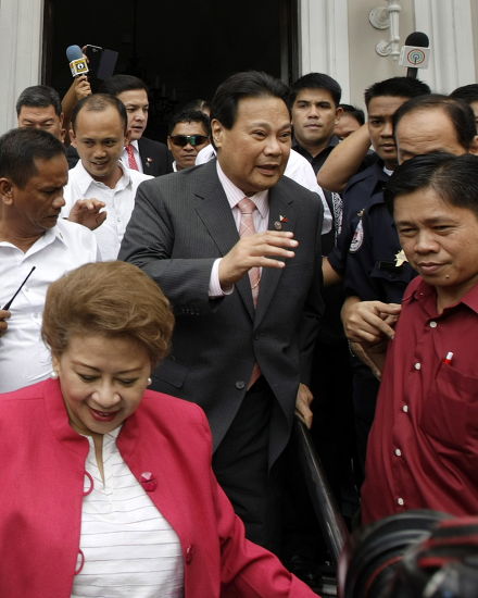 Philippine Supreme Court Chief Justice Renato Editorial Stock Photo ...