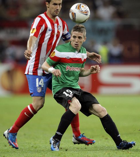 Atletico Madrid Captain Gabi L Vies Editorial Stock Photo - Stock Image ...