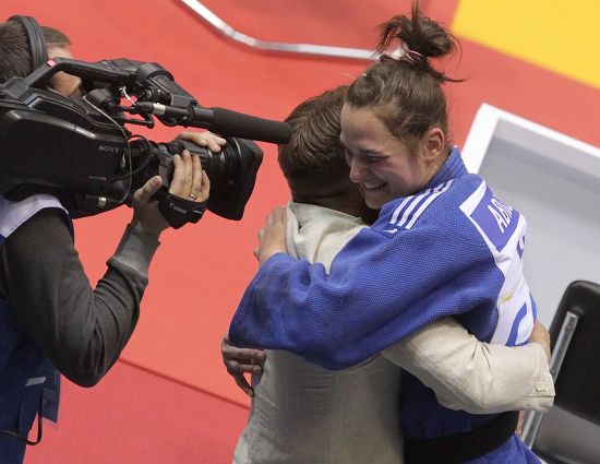 Abigel Joo Hungary R Celebrates Her Editorial Stock Photo - Stock Image ...