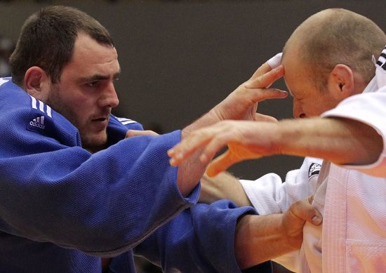 Janusz Wojnarowicz Poland Blue Action Against Editorial Stock Photo ...