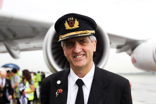 Captain Richard De Crespigny Front One Editorial Stock Photo - Stock ...