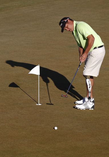 Daniel Slabbert South Africa Putts On Editorial Stock Photo - Stock ...