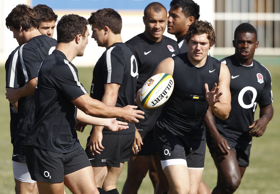 England Rugby Player Alex Goode 2nd Editorial Stock Photo - Stock Image ...