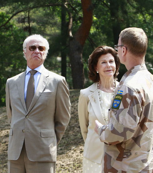Swedens King Carl Xvi Gustaf L Editorial Stock Photo - Stock Image ...