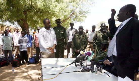 South Sudanese Major General Deng Koul Editorial Stock Photo - Stock ...
