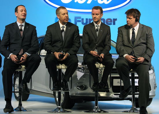 Lr Peter Fleet President Ford Asean Editorial Stock Photo - Stock Image ...