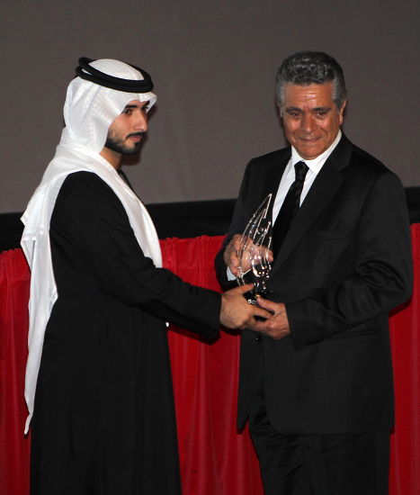 Iranian Actor Behrouz Vossoughi R Receives Editorial Stock Photo ...