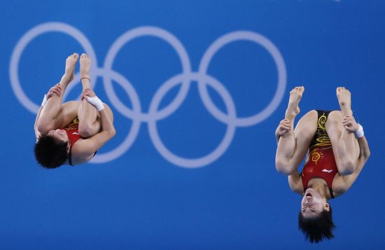 Chen Ruolin Wang Hao China Compete Editorial Stock Photo - Stock Image | Shutterstock