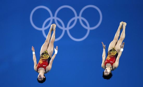 Chen Ruolin Wang Hao China During Editorial Stock Photo - Stock Image | Shutterstock