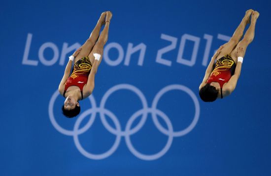 Chen Ruolin Wang Hao China Compete Editorial Stock Photo - Stock Image | Shutterstock