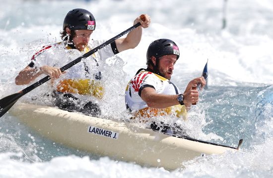 Eric Hurd Jeff Larimer Usa Compete Editorial Stock Photo - Stock Image ...