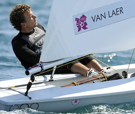 Belgiums Wannes Van Laer Practises Mens Editorial Stock Photo - Stock ...