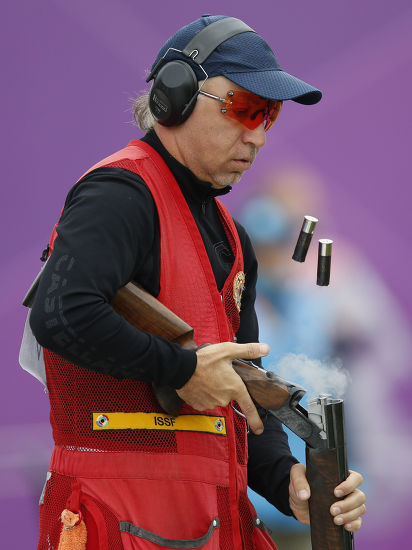 Valeriy Shomin Russia Competes Mens Skeet Editorial Stock Photo - Stock ...