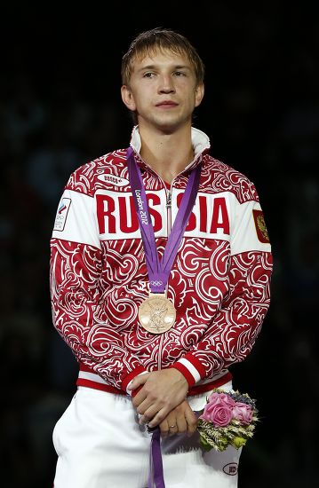 Russias Bronze Medalist Nikolay Kovalev During Editorial Stock Photo - Stock Image | Shutterstock