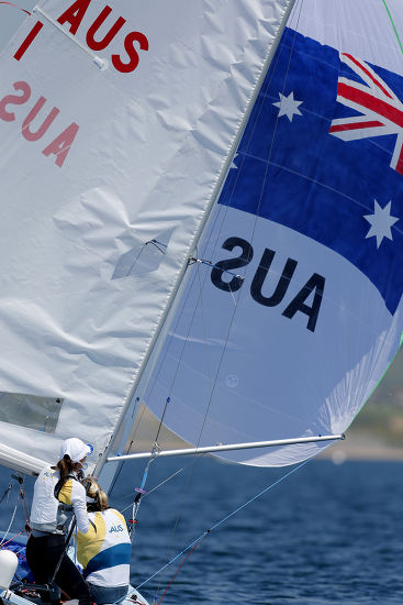 Australian 470 Class Sailor Elise Rechichi Editorial Stock Photo ...