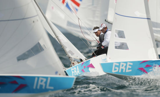 French Star Class Sailing Crew Xavier Editorial Stock Photo - Stock ...