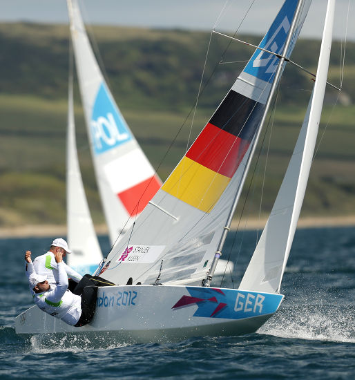 German Star Class Sailing Crew Robert Editorial Stock Photo - Stock ...