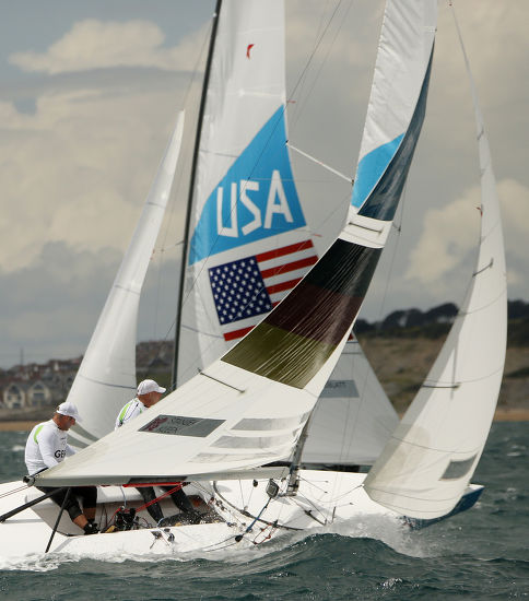 German Star Class Sailing Crew Robert Editorial Stock Photo - Stock ...