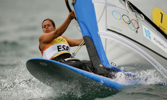 Marina Alabau Neira Spain Competes Womens Editorial Stock Photo - Stock ...