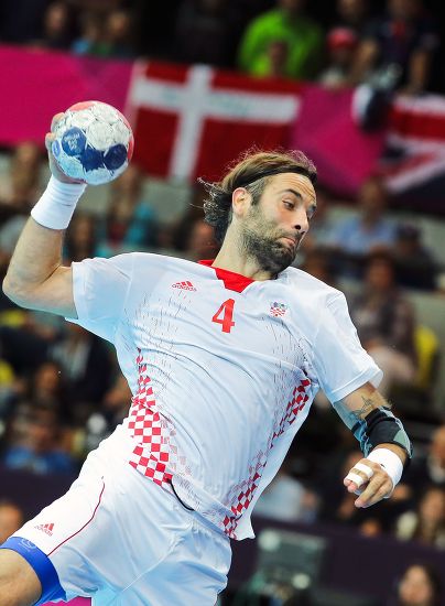 Croatias Ivano Balic Action During Group Editorial Stock Photo - Stock ...
