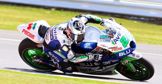 Spanish Motogp Rider Ivan Silva Avintia Editorial Stock Photo - Stock ...