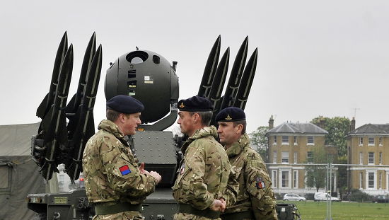 Surface Air Missiles Army Cadet Base Editorial Stock Photo - Stock ...
