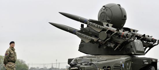 Surface Air Missiles Army Cadet Base Editorial Stock Photo - Stock ...