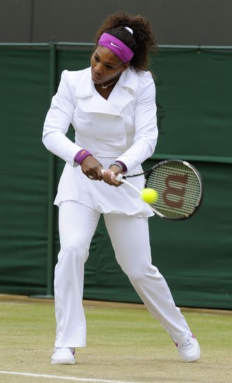 Serena Williams Us Warms Prior Her Editorial Stock Photo - Stock Image ...