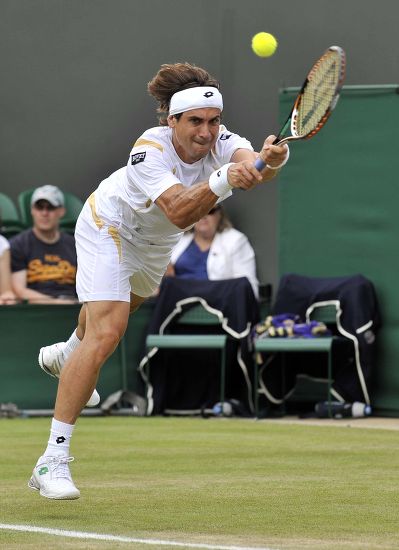 David Ferrer Spain Returns Kenny De Editorial Stock Photo - Stock Image ...