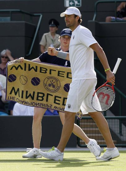 Mardy Fish Us Takes On James Editorial Stock Photo - Stock Image ...