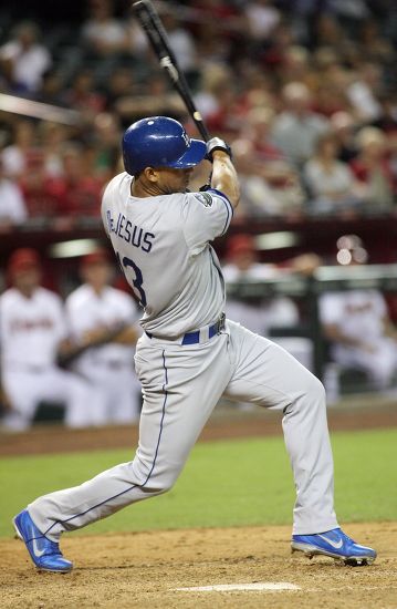 Los Angeles Dodgers Ivan De Jesus Editorial Stock Photo - Stock Image ...