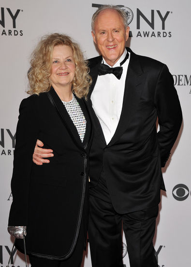 Actor John Lithgow His Wife Mary Editorial Stock Photo - Stock Image ...