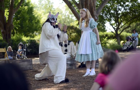 Alice Played By Skylar Nicholson R Editorial Stock Photo - Stock Image ...