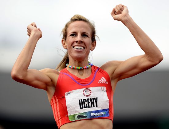 Morgan Uceny Reacts After Crossing Finish Editorial Stock Photo - Stock ...