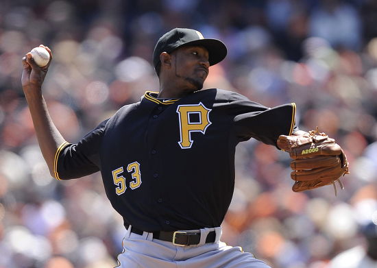 Pittsburgh Pirates Pitcher James Mcdonald Windsup Editorial Stock Photo ...