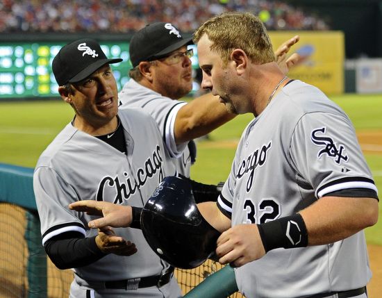 Chicago White Sox Player Adam Dunn Editorial Stock Photo - Stock Image ...