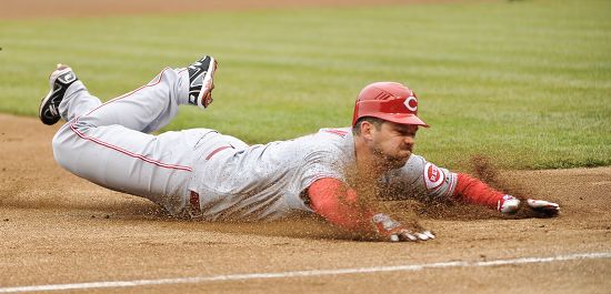 Cincinnati Reds Infielder Baseman Scott Rolen Editorial Stock Photo ...