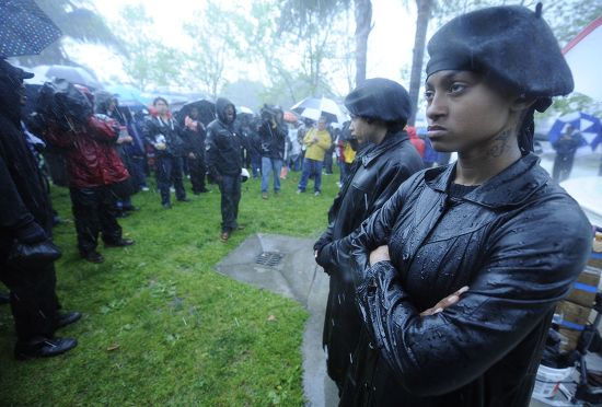 Members Black Riders Liberation Party R Editorial Stock Photo - Stock ...