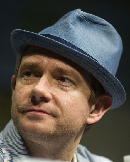 British Actor Martin Freeman Who Plays Editorial Stock Photo - Stock ...