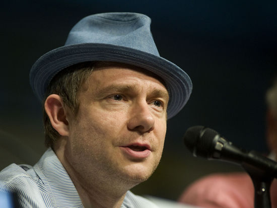 British Actor Martin Freeman Who Plays Editorial Stock Photo - Stock ...