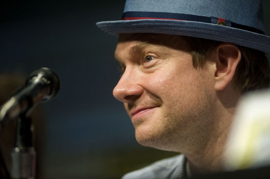British Actor Martin Freeman Who Plays Editorial Stock Photo - Stock ...