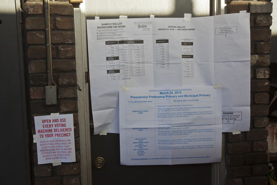 Sample Ballot Instructions Voting Louisianas Republican Editorial Stock ...