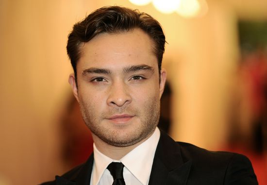 British Actor Ed Westwick Arrives Metropolitan Editorial Stock Photo ...