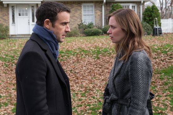 Justin Theroux Emily Blunt Editorial Stock Photo - Stock Image ...