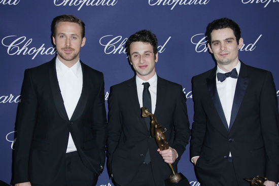 Ryan Gosling Justin Hurwitz Damien Chazelle Editorial Stock Photo ...