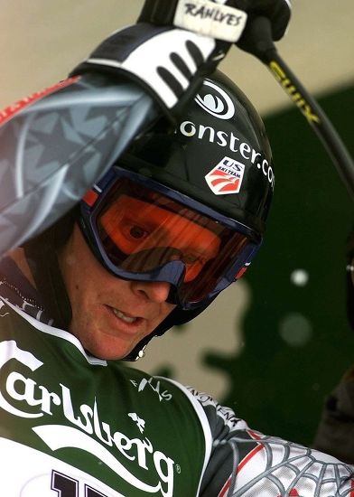 St Anton Austria Swiss Paul Accola Editorial Stock Photo - Stock Image ...