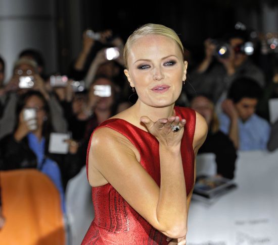 Swedish Actress Malin Akerman Attends Premiere Editorial Stock Photo ...
