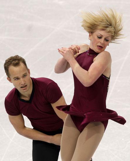 Usas Caydee Denney Jeremy Barrett Perform Editorial Stock Photo - Stock ...